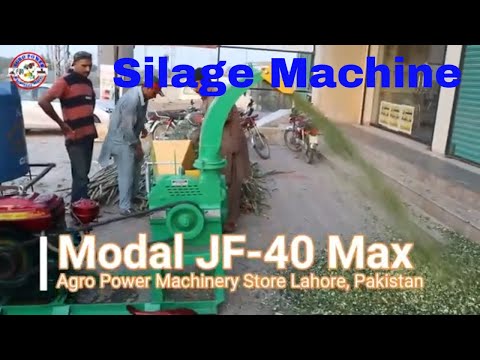 Silage Machine Brazil Made JF- 40 Max || AGRO POWER