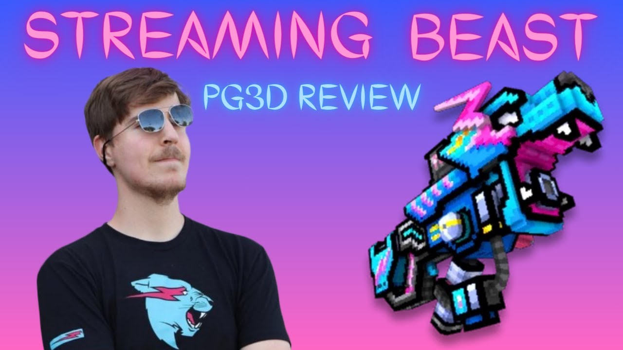 This MrBeast Weapon is a BEAST! Streaming Beast Review + Christmas ...