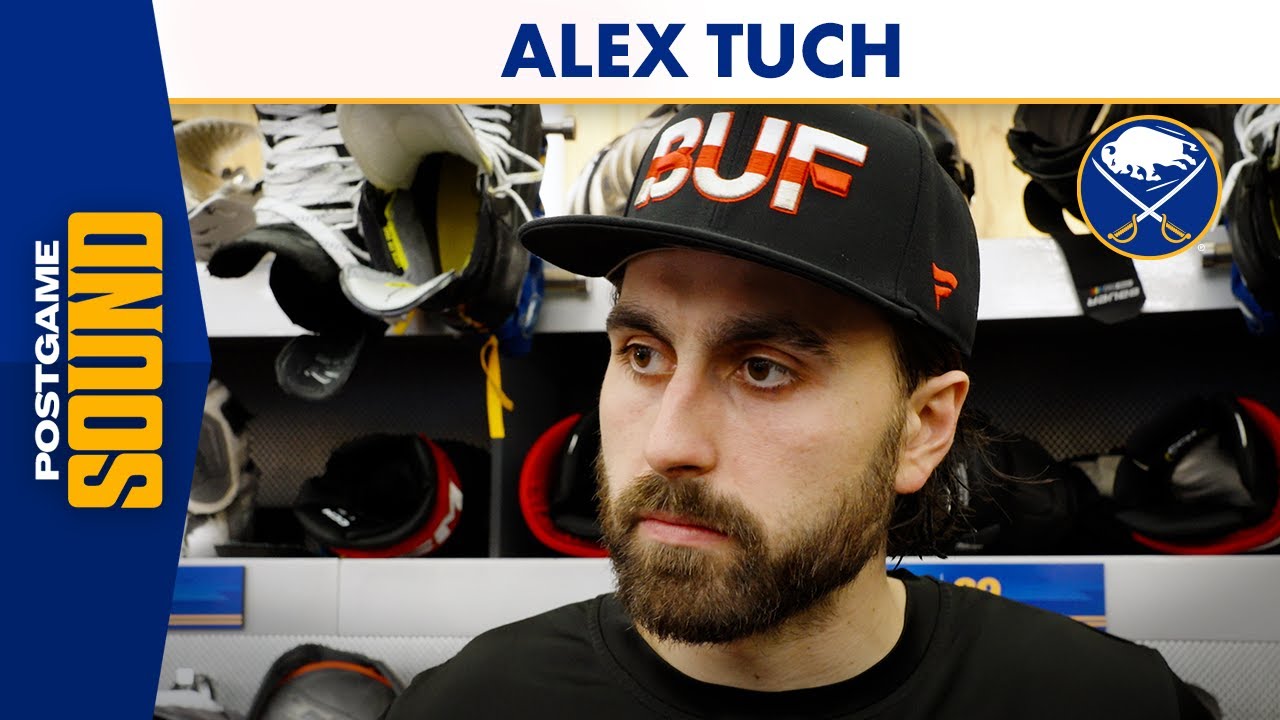"To See The City Stick With Us Is Huge" | Alex Tuch After Buffalo ...