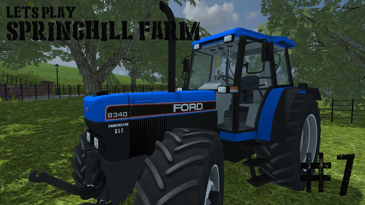 Farming Simulator 2013 - Springhill Farm - Ep 7 - YouTube