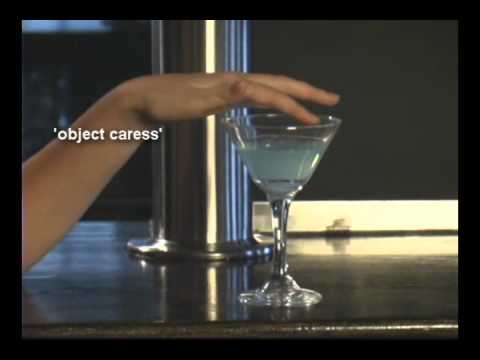 Body Language Project: Object Caress - YouTube