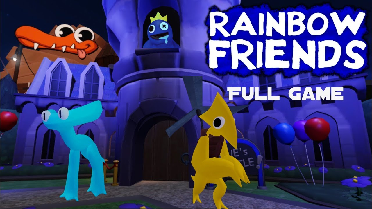 Rainbow Friends Chapter 2 (Full Walkthrough) - YouTube