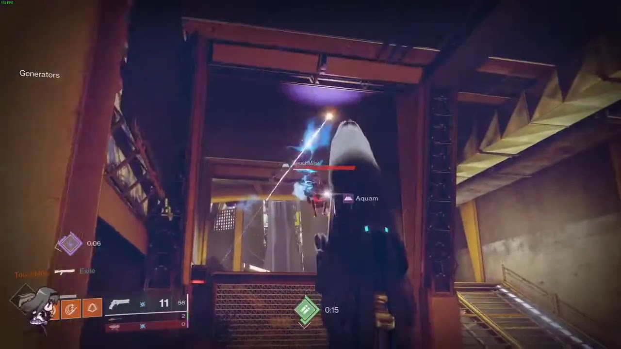 Destiny 2 play of the night 1 05 2020 - YouTube