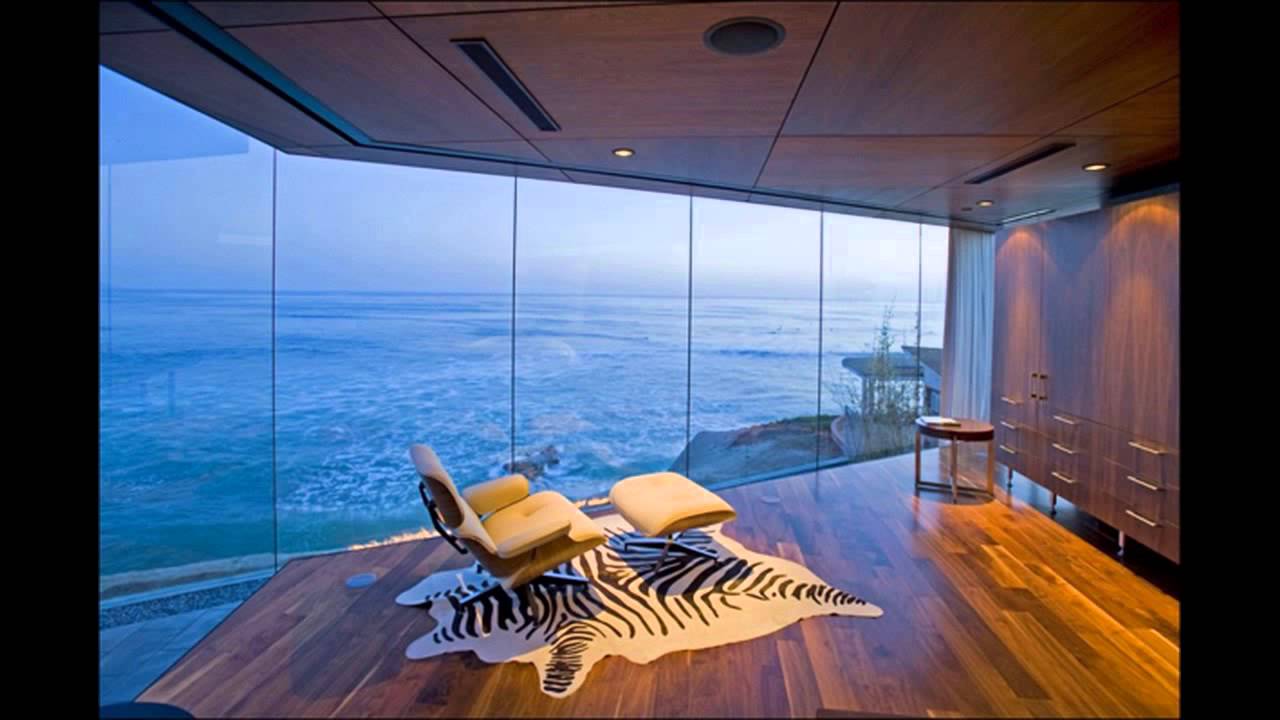 Beautiful House Overlooking the Ocean - YouTube