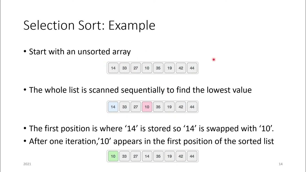 Prog. Lecture 8 - Arrays and Strings - YouTube