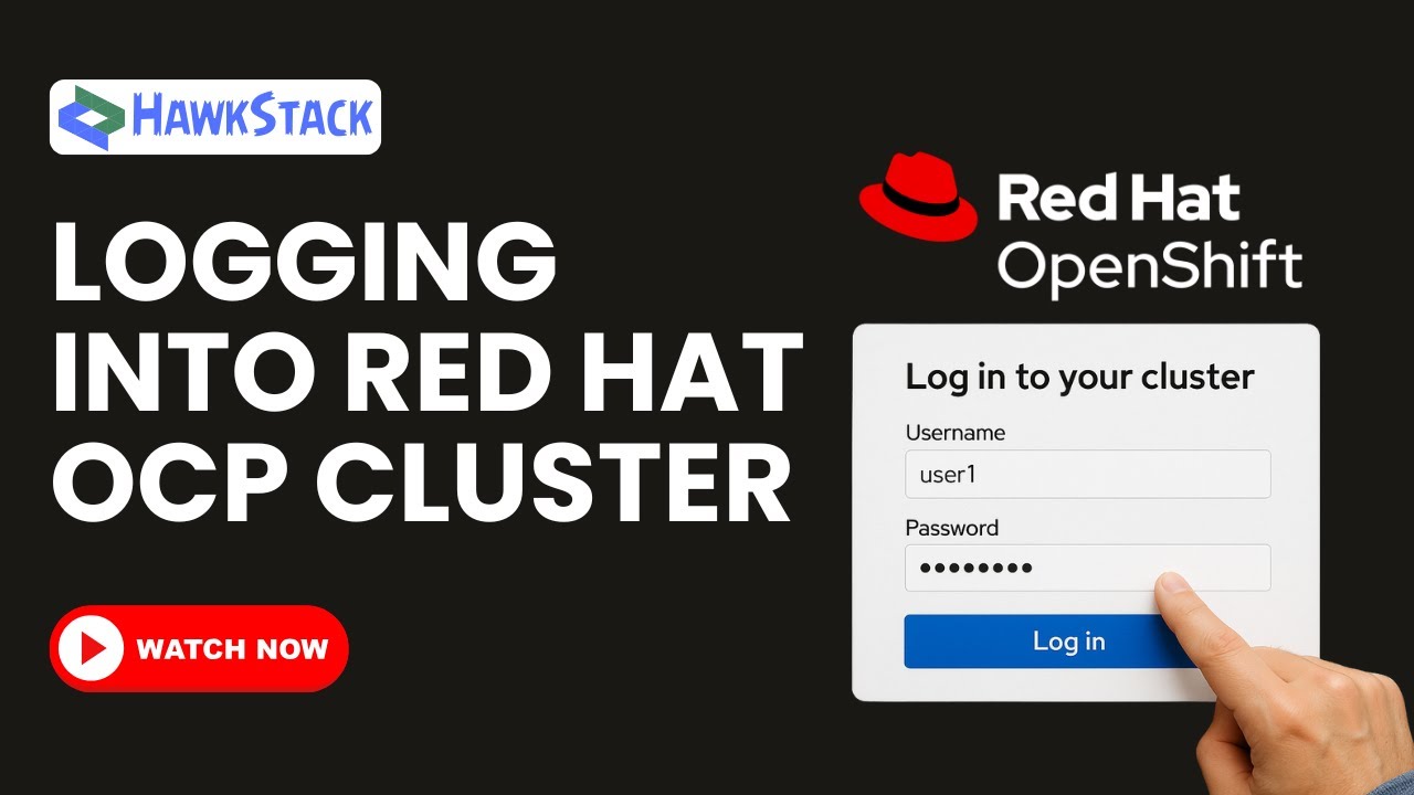 Learn How to Log into a Red Hat OpenShift Cluster in Minutes ...