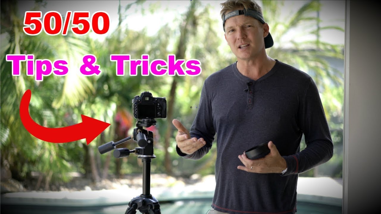 50/50 Tips and Tricks #1 - Long Exposure Hack - Nikon DSLRs. - YouTube