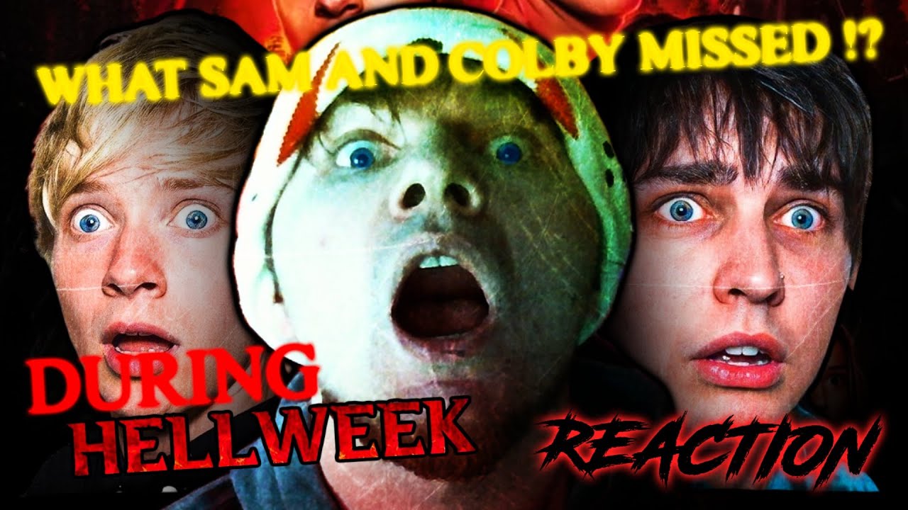 SAM AND COLBY REACTION : How did we miss this During HELLWEEK !? | # ...