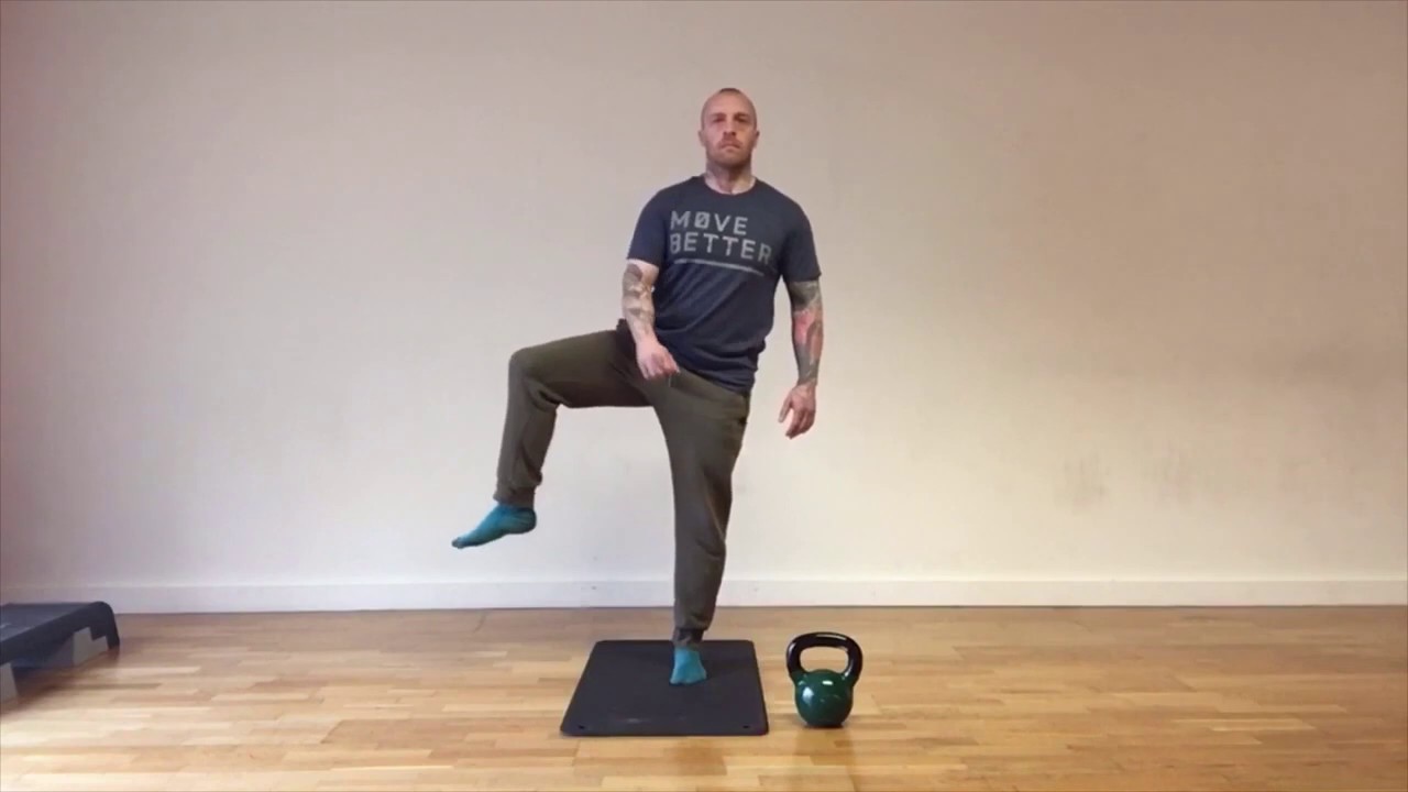 Simple Single Leg Drills - YouTube