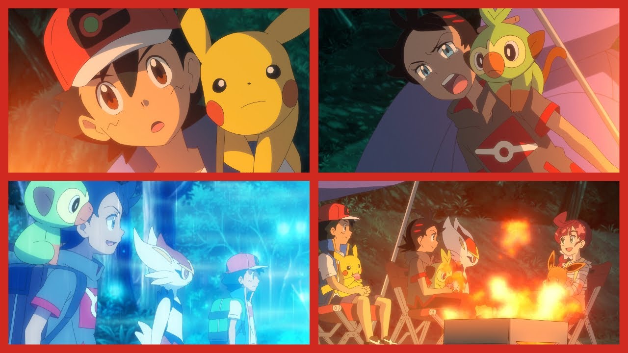 FAREWELL TO GOH!? WILL GOH LEAVE OR STAY IN THE ANIME? Pokemon Journeys ...