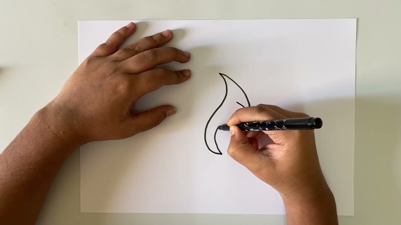 How To Draw Phoenix | Phoenix Art | Phoenix Drawing - YouTube