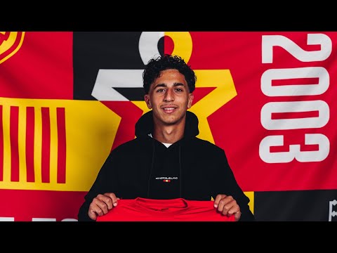 Rayan Bardghji ● Welcome to Barcelona 2025 🔵🔴🇸🇪 Skills & Goals