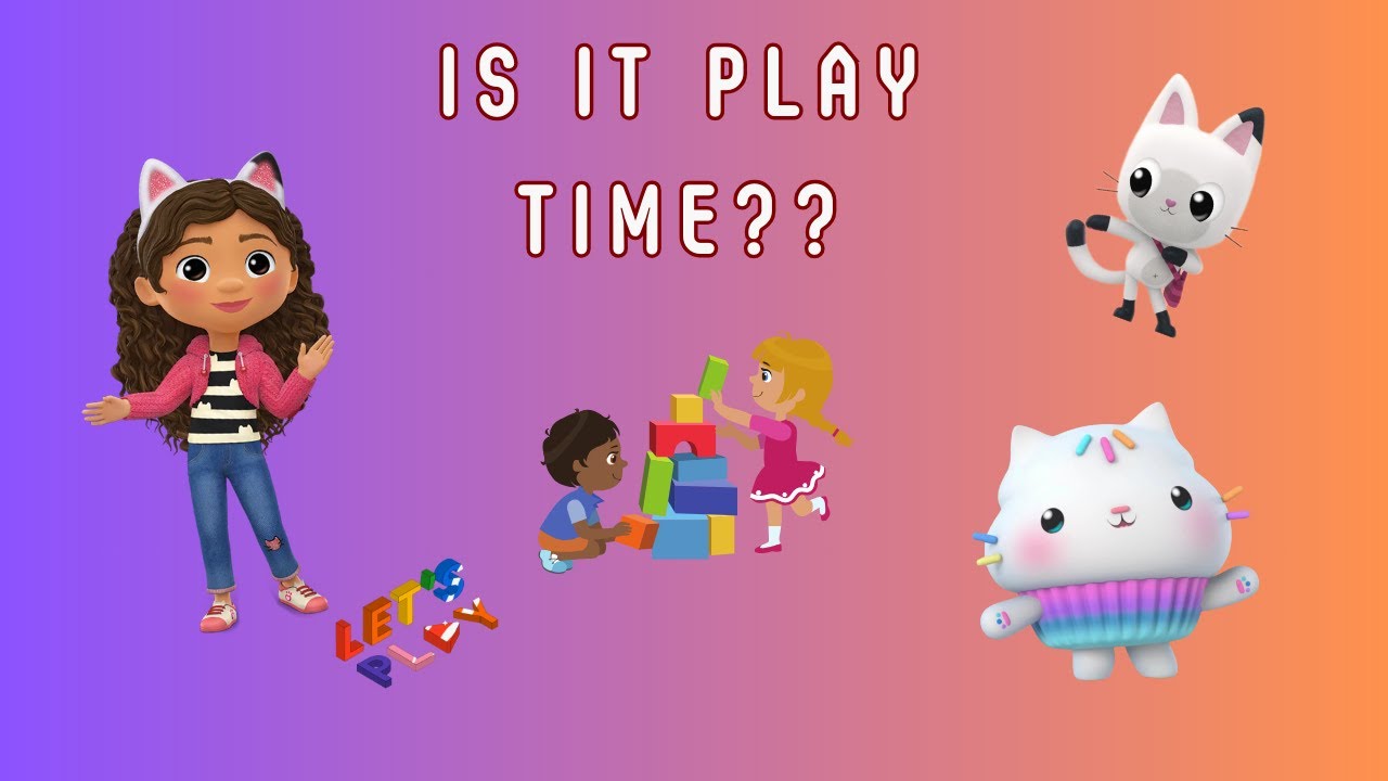 Gabby's Dollhouse: Playtime & Spanish Learning in One! - YouTube