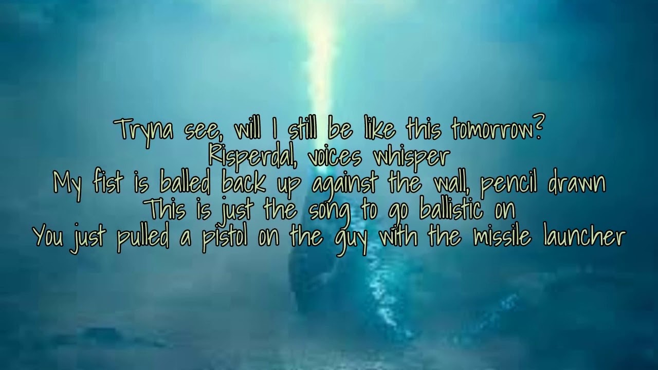 Eminem Ft Juice Wrld Godzilla Lyrics Youtube