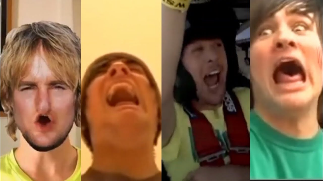 One Second From Every Smosh Video! (2005-2009) - YouTube
