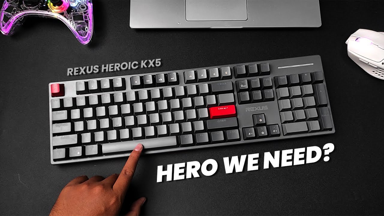Harapan Baru Gamer Budget?! | Rexus Heroic KX5 - YouTube