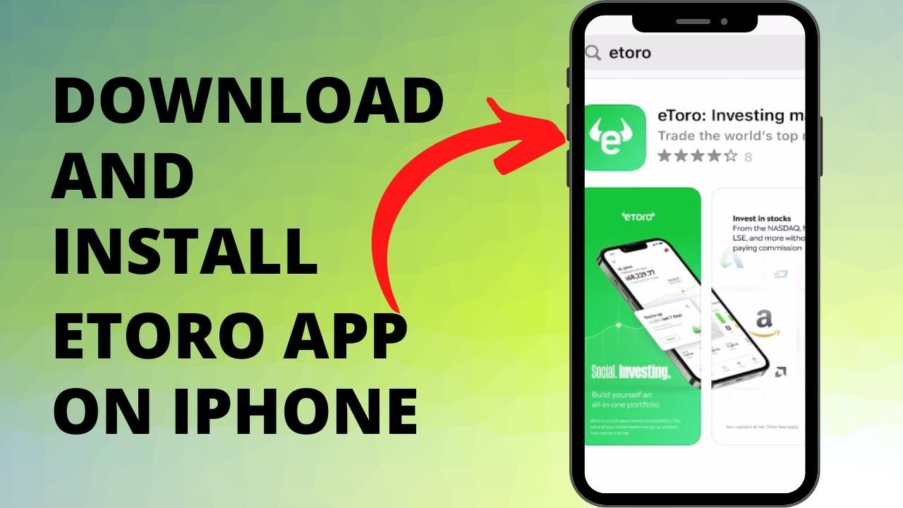 eToro App Download: How To Download Etoro App On iPhone (2022) - YouTube