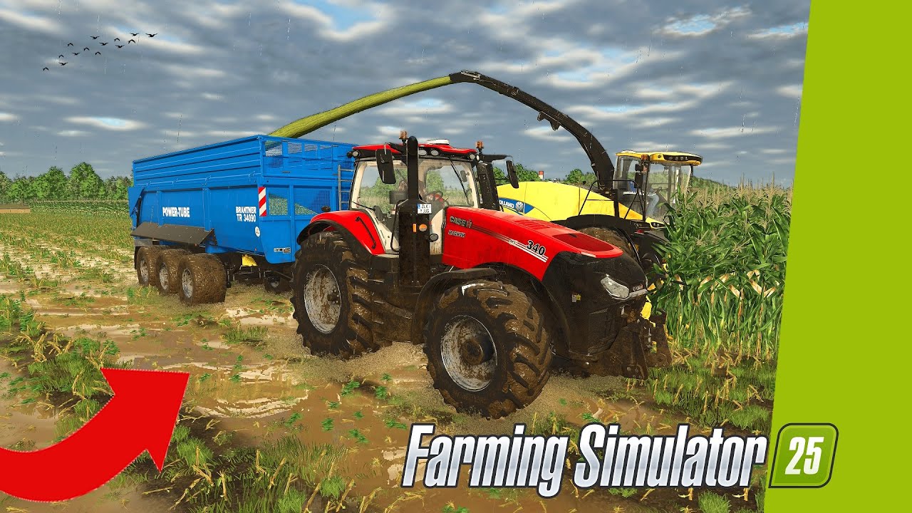 HOW To Make A Very WET Maize Field ! | Farming Simulator 25 - YouTube