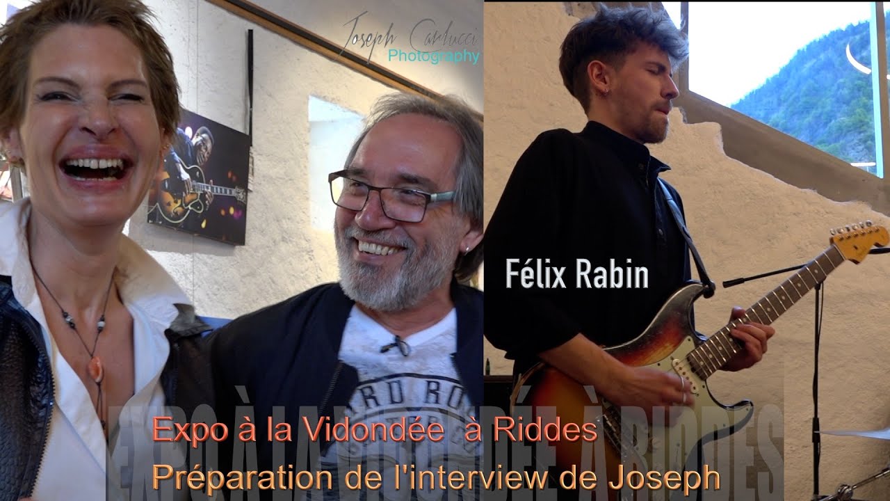 Coulisses de la préparation de l'interview de Joseph Carlucci ...