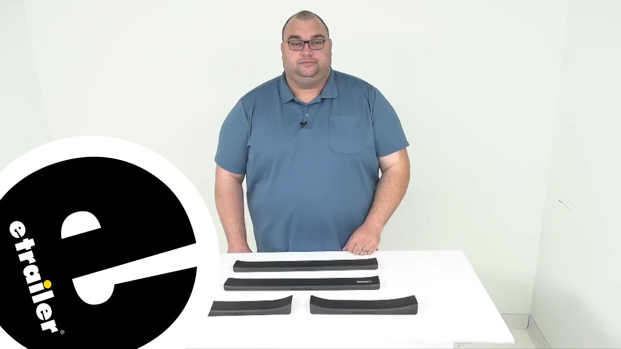 etrailer | Review of WeatherTech Vehicle Trim - Door Sill Protectors ...