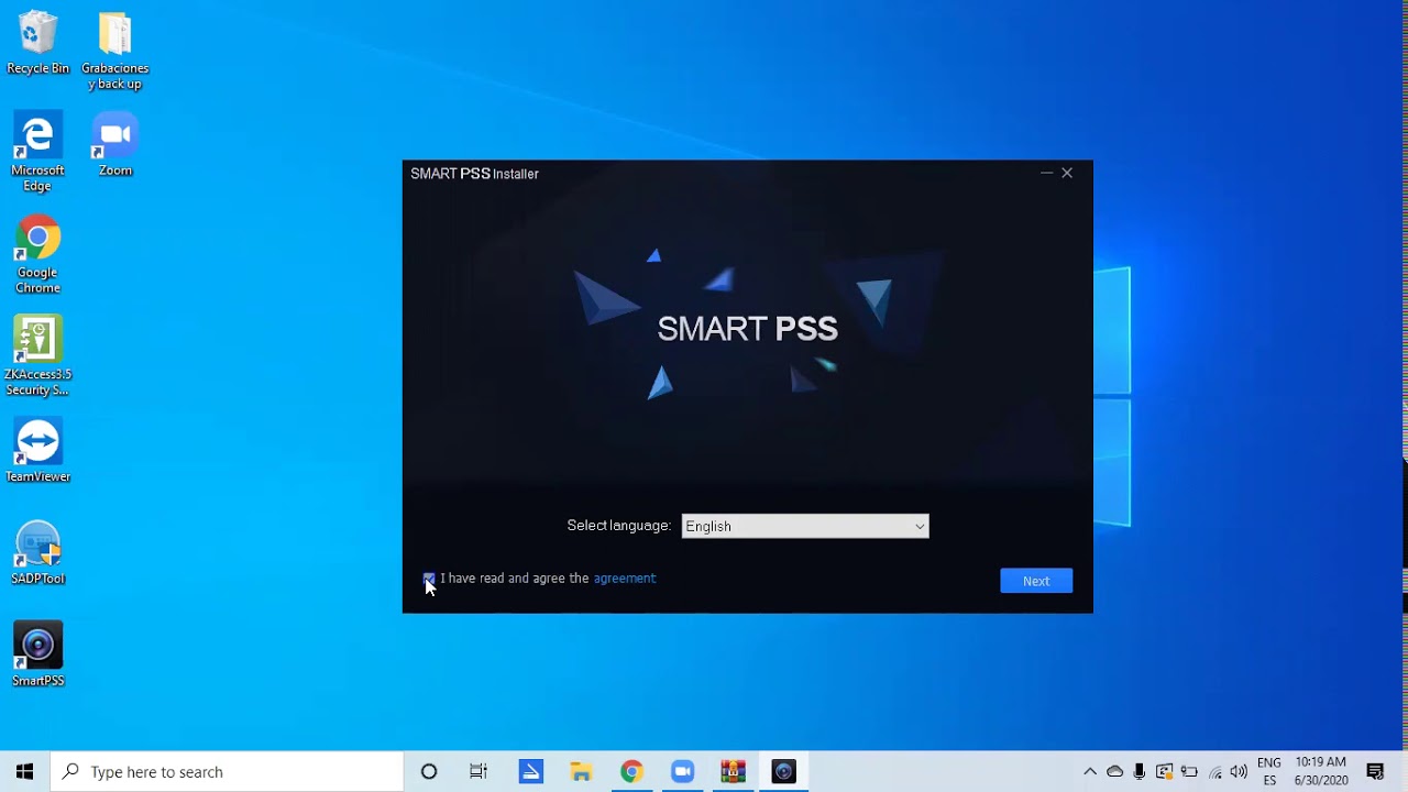 Instalación de smart PSS para Windows - YouTube
