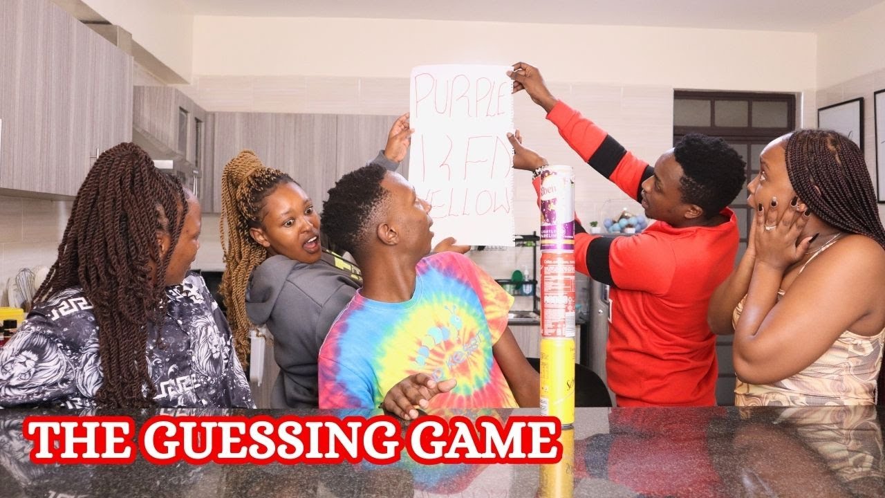 GUESSING THE GAME GOT INTERESTING// WHO WON? - YouTube