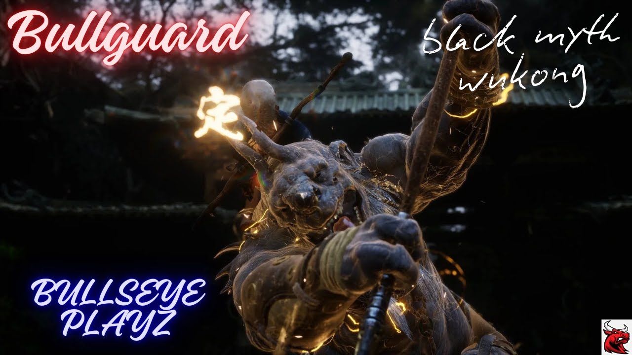 Black Myth Wukong Boss Fight #2 Bullguard - YouTube