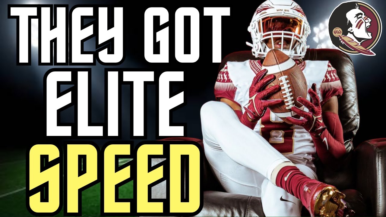 Micahi Danzy Too FAST For College Football | 4⭐️ Florida State ATH ...