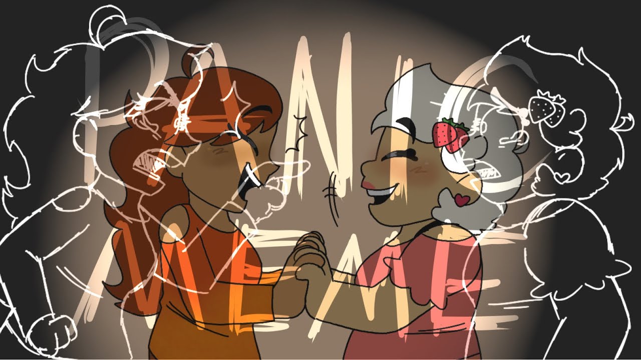 PANIC MEME {BFB fanchildren || Angel Cake & Maple Leaf} - YouTube