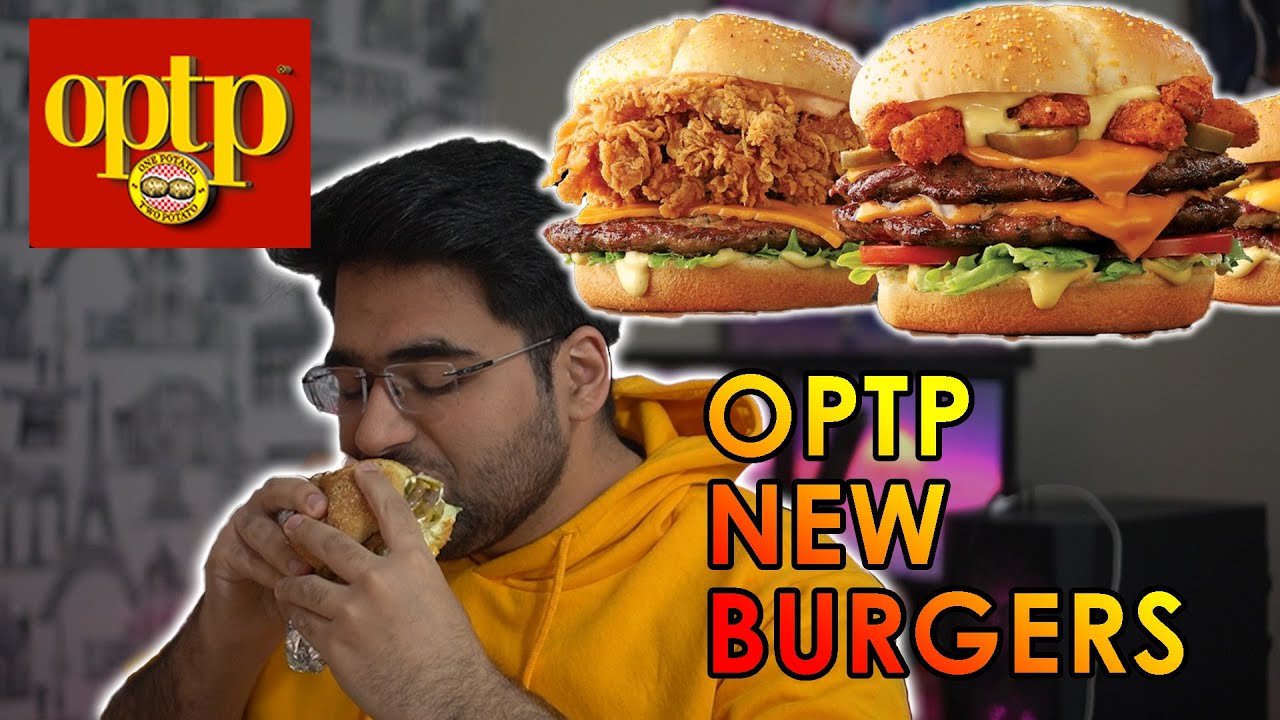 OPTP ke NEW DOUBLE STACK BEEF BURGERS! - YouTube