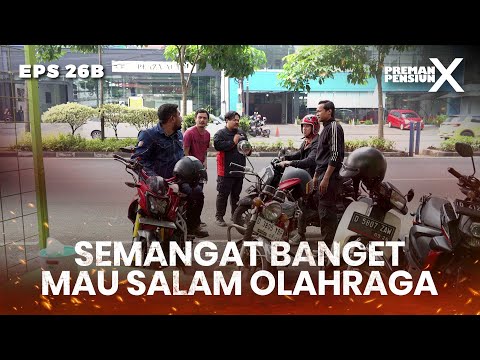 Cecep Langsung Ajak Ujang Buat Nyerang Kemarkas - PREMAN PENSIUN X | Eps 26B Part 1