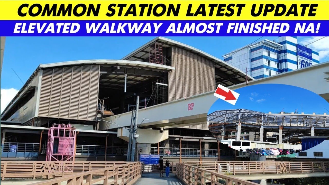 Common Station Latest Update - YouTube