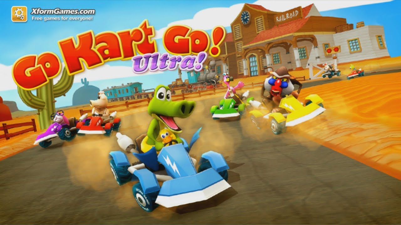 Go Kart Go! Ultra! Android GamePlay Trailer (1080p) [Game For Kids ...