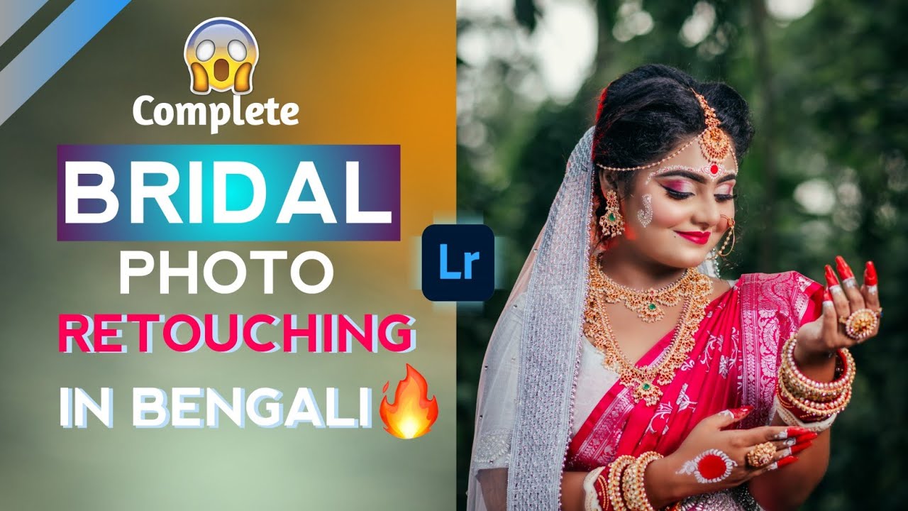 Complete Bridal Editing in Mobile | Skin Smooth | in Bengali Tutorial | TUKAI EDITZ - YouTube