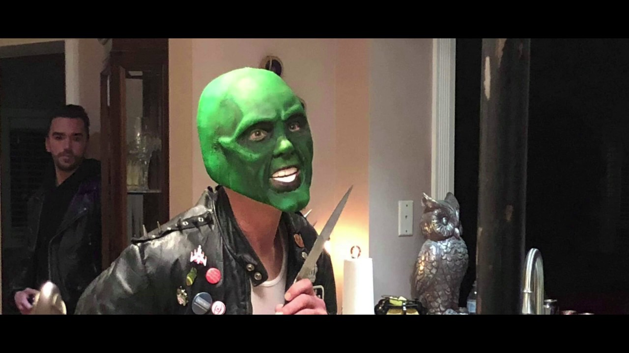 Revenge of the Mask "Behind the Scenes" - YouTube