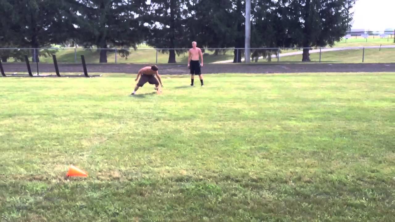 Football COD skills / drills - secondary - YouTube