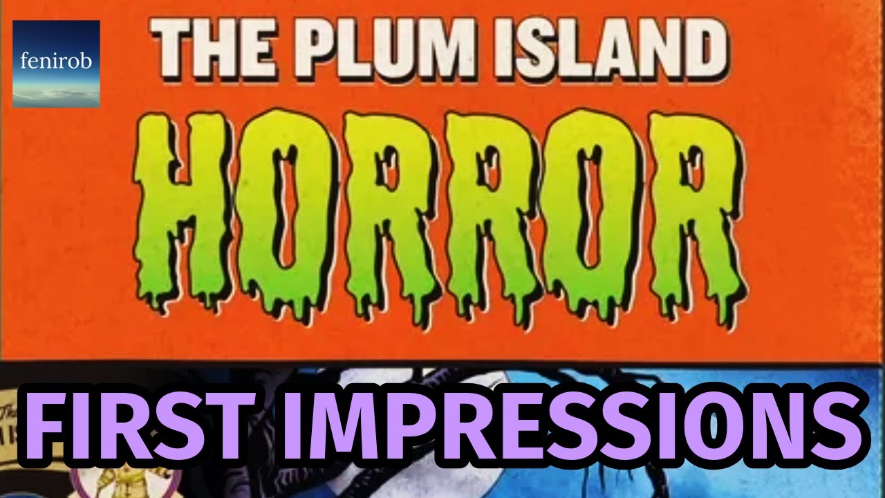 The Plum Island Horror Board Game | First Impressions - YouTube