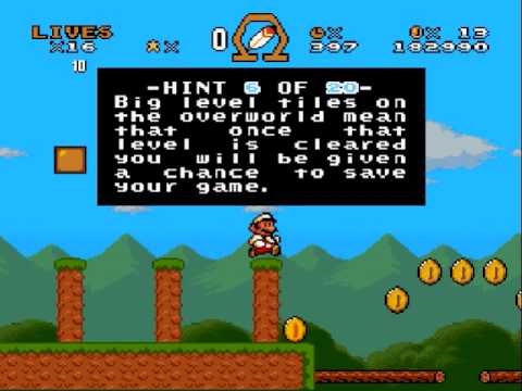 Let's Play Super Mario Omega #02 - Heights to Hills - YouTube