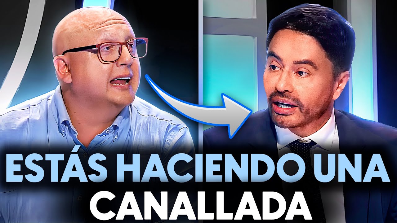 ¡SE ENOJARON! DURISIMO CRUCE entre RODOLFO CARTER y ERIC CAMPOS - YouTube