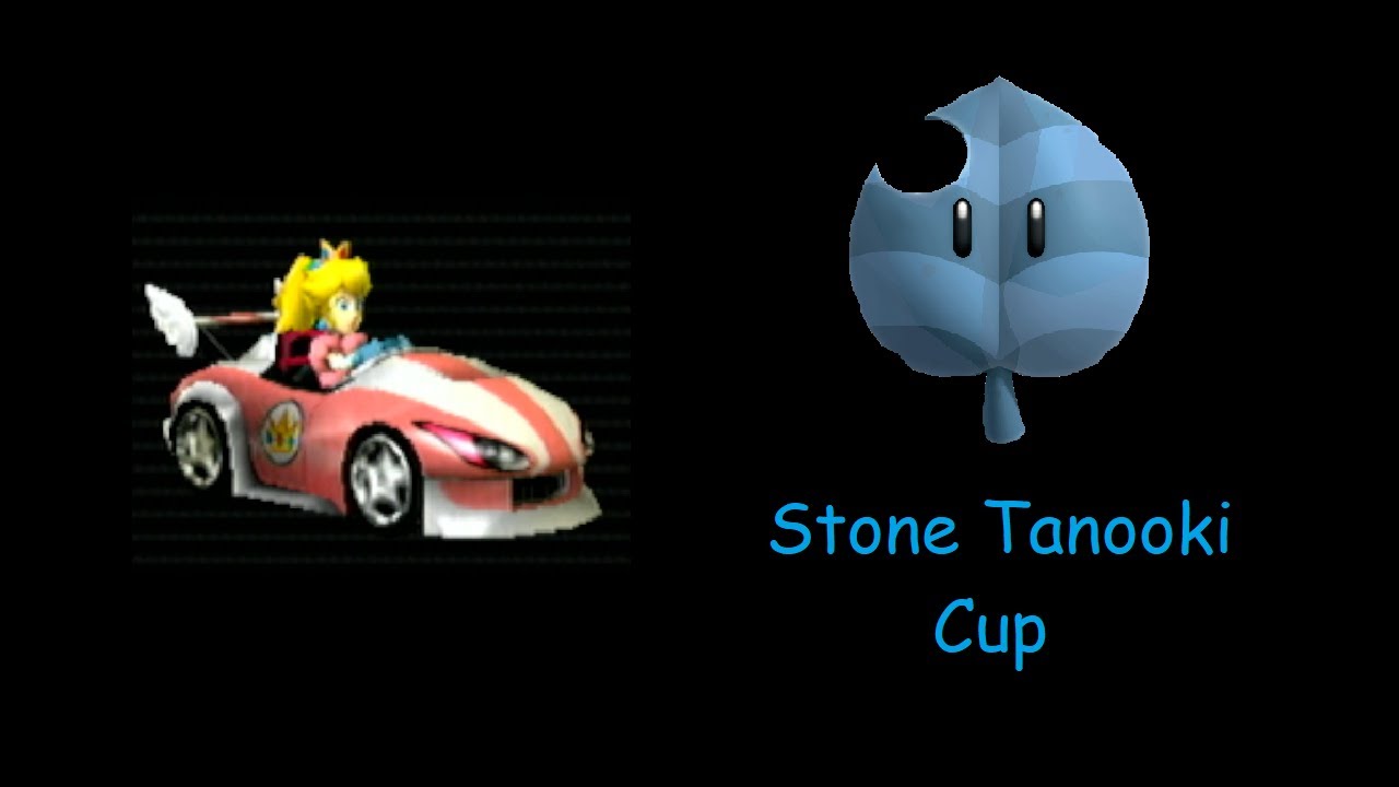 Mario Kart Wii CTGP All Cup Tour: Stone Tanooki Cup - YouTube