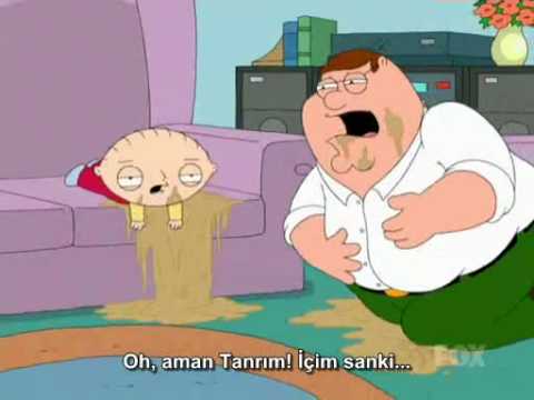 S04E08 - Peter, Stewie, Chris and Brian are sick. - YouTube