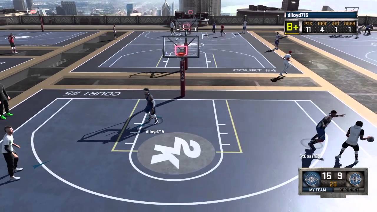 2k16 my park - YouTube