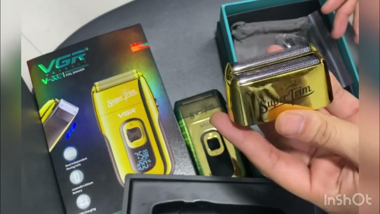 VGR (Shaver V-332) español latino - YouTube