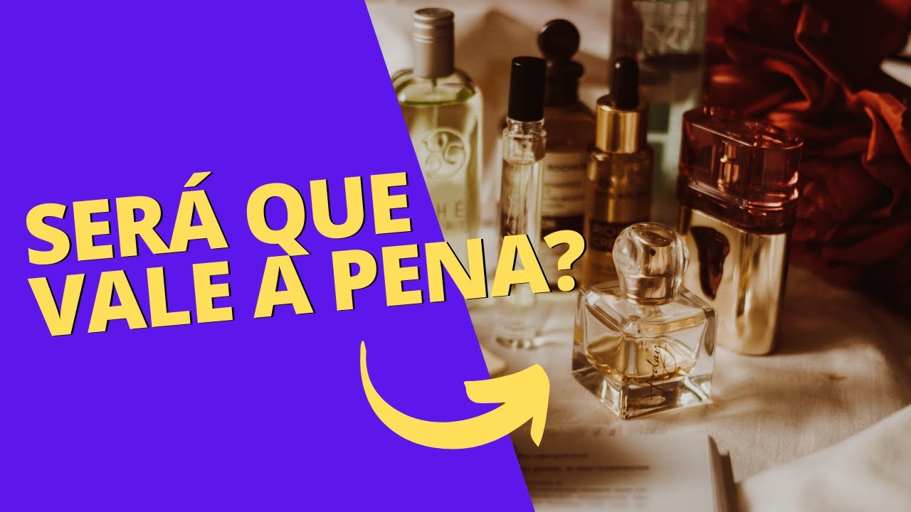 VALE A PENA revender PERFUMES? - YouTube