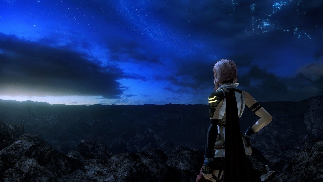 Final Fantasy XIII | Ambience & Music | Wind | Cocoon Deadlands | The ...