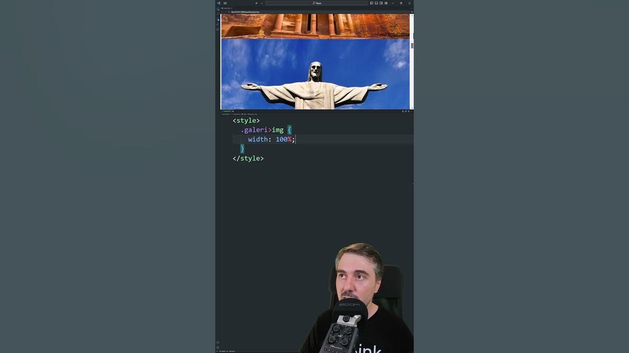 CSS ile Resimleri Hizaya Sokmak - YouTube