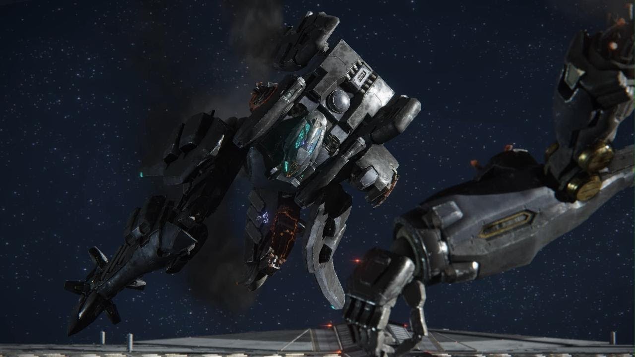 AC6 New Game++ Final boss - YouTube