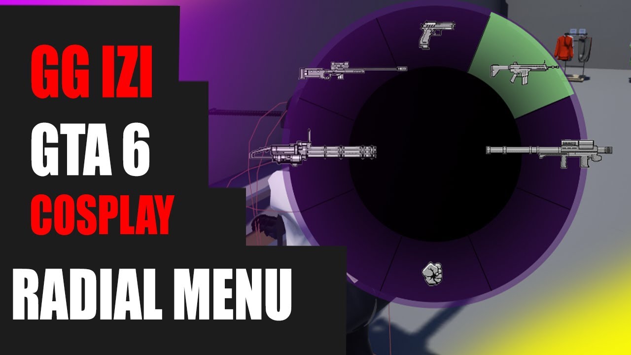 gta 5 inventory (radial menu) PART 3 - YouTube