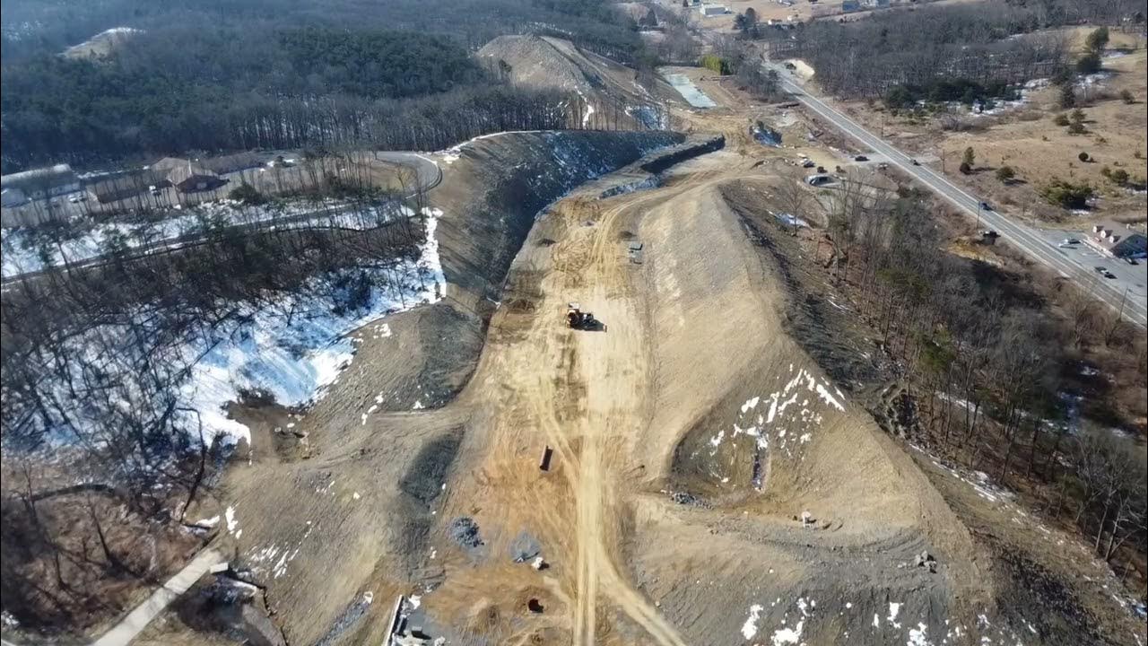 US522 bypass through Berkeley Springs West Virginia sugar hollow rd to 522. part 3 of 3 - YouTube