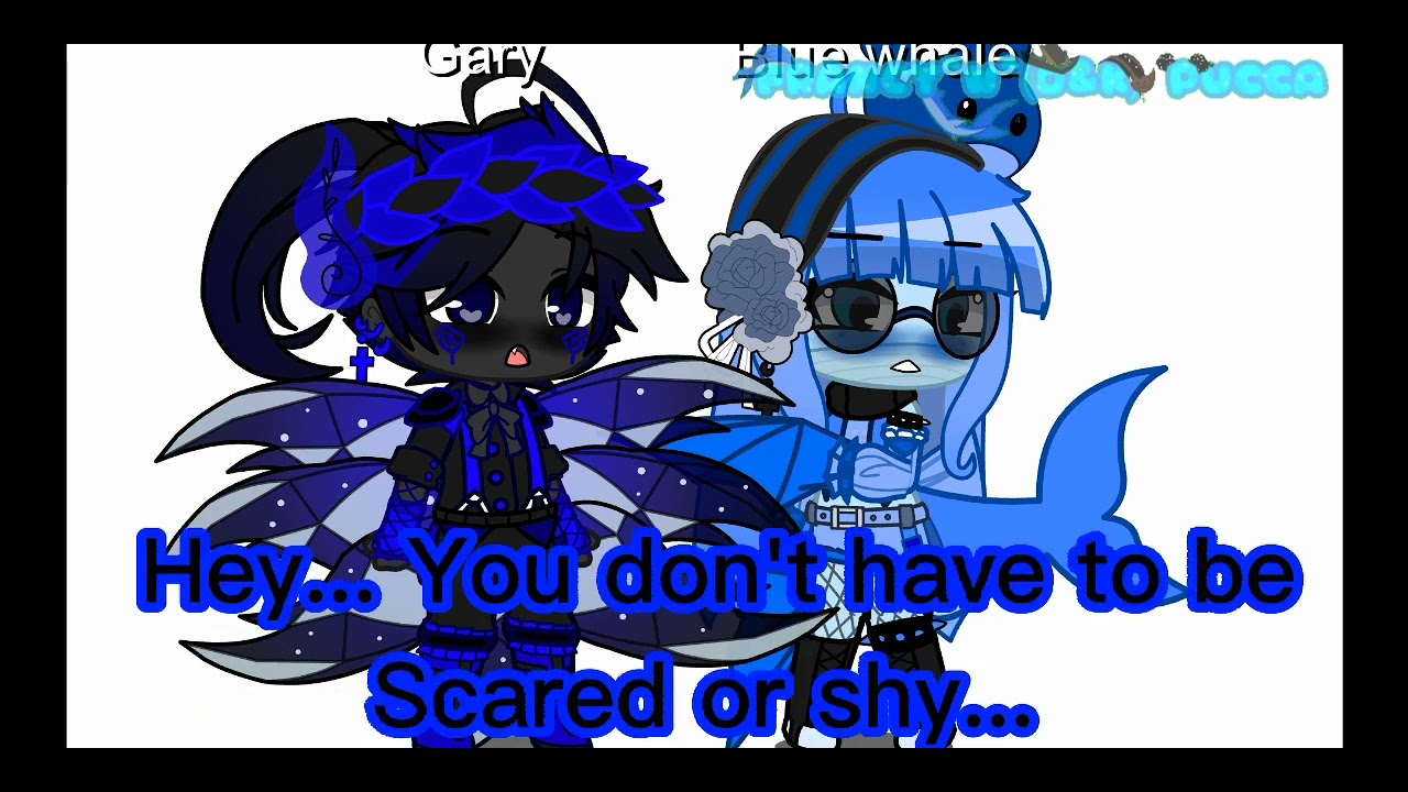 New Ship!!! //Finding Nemo 💙Blue Whale x Gary the squid🖤 of Finding ...